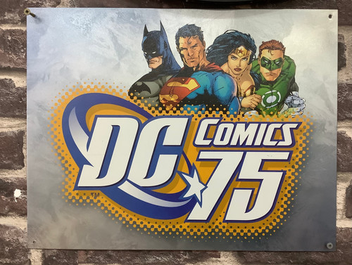 DC comics sign | Watchmaker