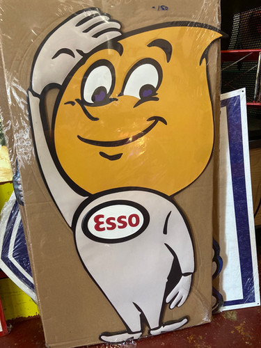 Large Esso tin sign | Watchmaker