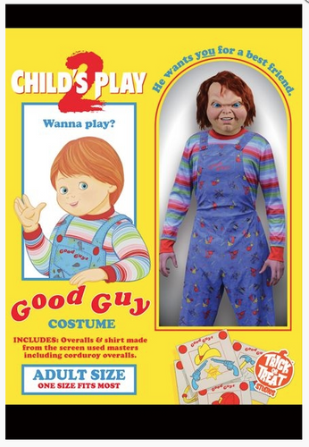 Child's Play 2 - Deluxe Good Guy Costume Adult | Watchmaker
