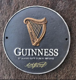 GUINNESS HARP SIGN | Watchmaker
