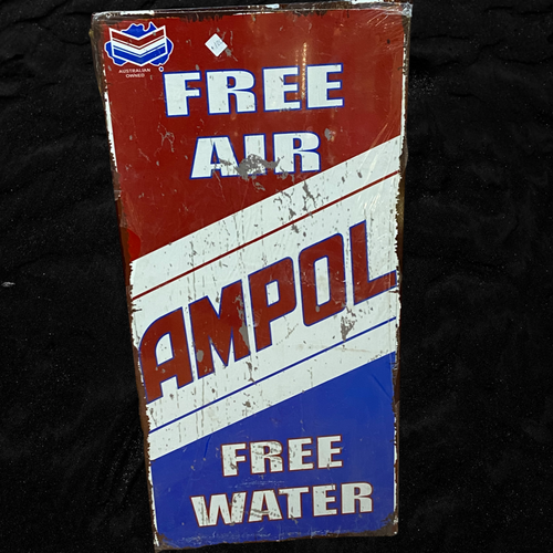 Ampol Sign | Watchmaker