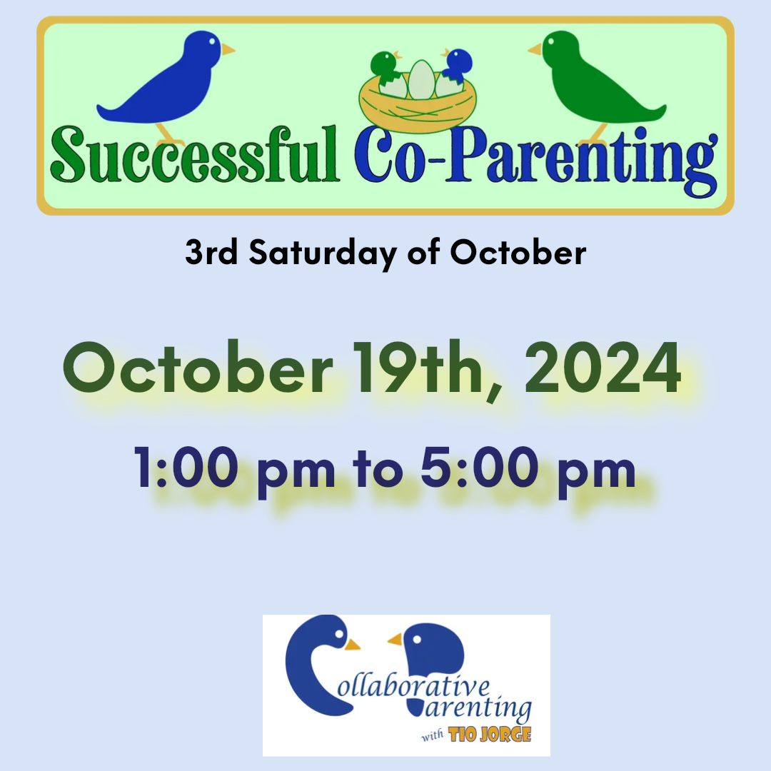 "Successful Co-Parenting" - Saturday 10/19/2024 | Collaborative Parent