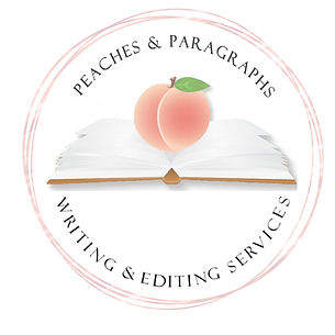 Editing | Peaches & Paragraphs
