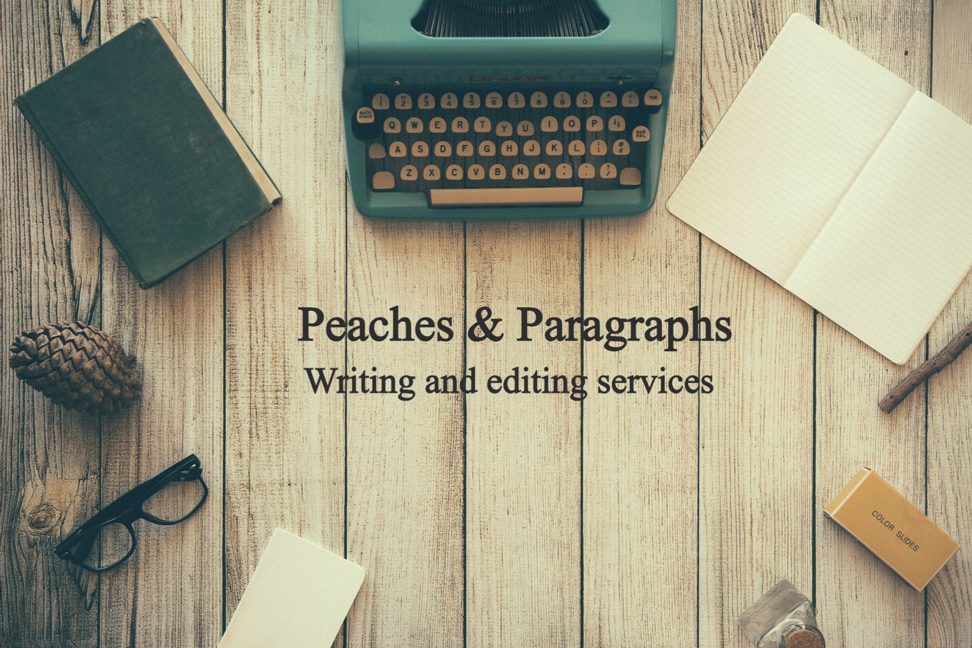 Peaches & Paragraphs | Writing and editing services in West Yorkshire, UK