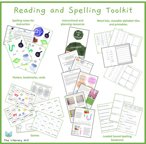 Reading and Spelling Toolkit | The Literacy Hill