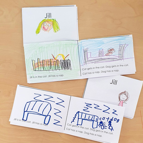 First Decodable Stories | The Literacy Hill