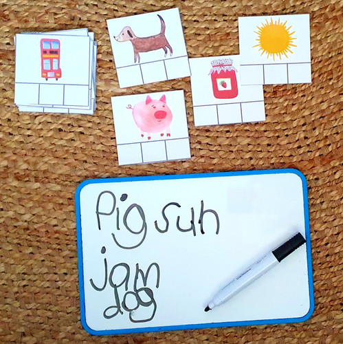 Word Building Cards | The Literacy Hill