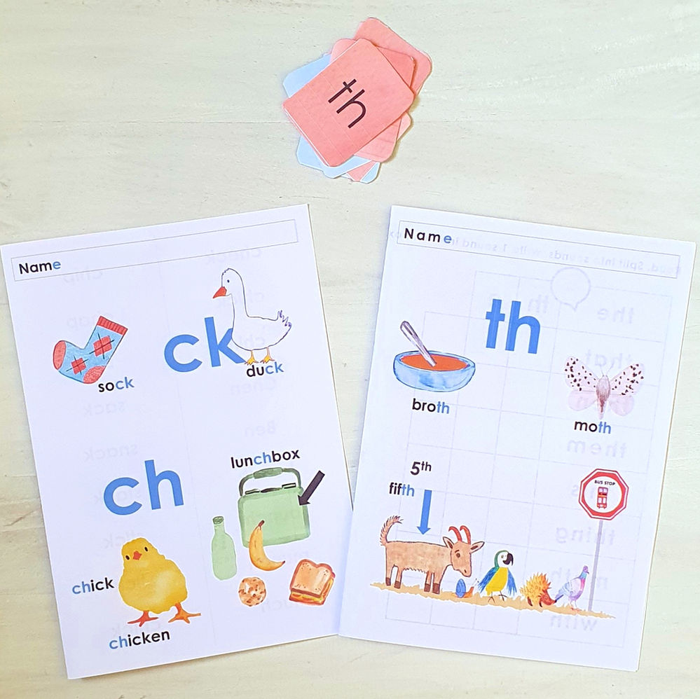 MINI PHONICS ACTIVITY BOOKS