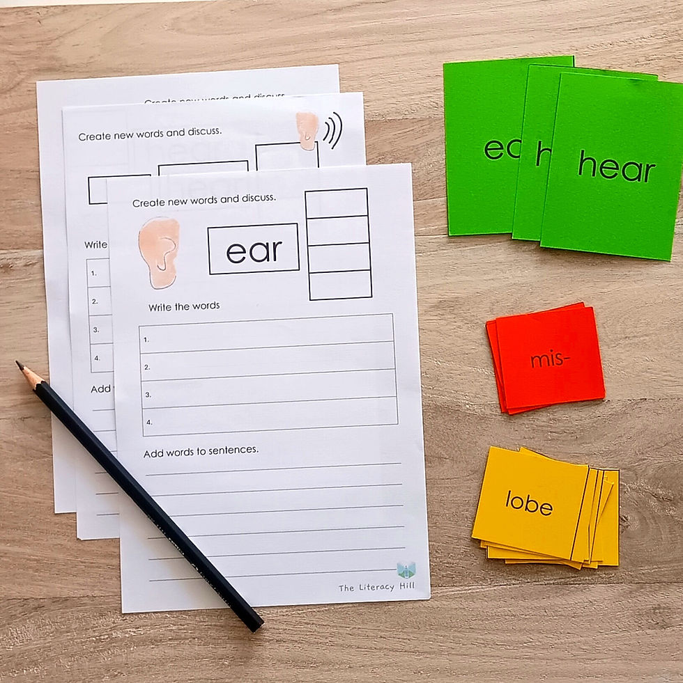 EAR HEAR HEARD — MAKING LINKS