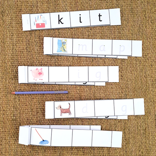 Decodable Word Cards | The Literacy Hill