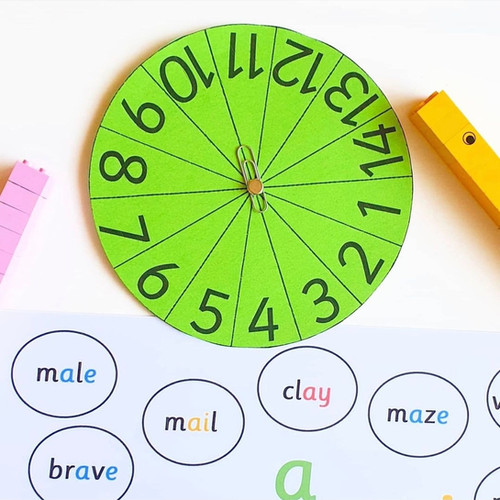 Free Spinners | The Literacy Hill