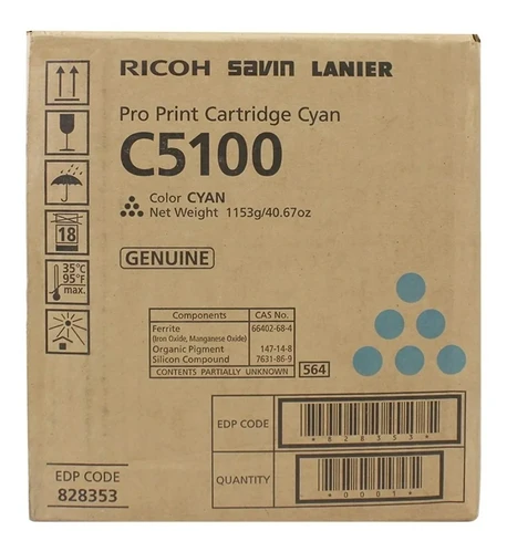 Toner Ricoh Pro C5100 C5110 5100 Original Colores | IMPFOT