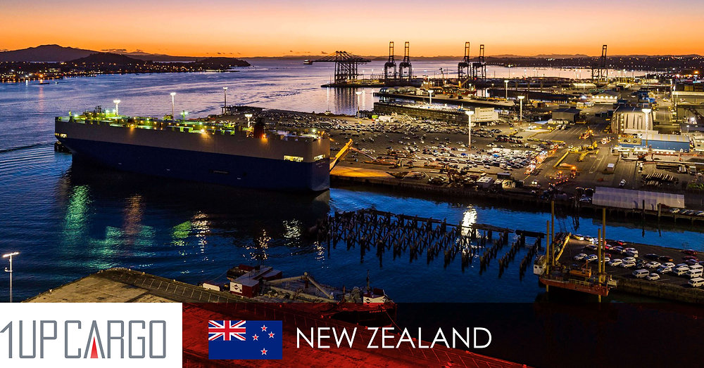 Major New Zealand ports swamped