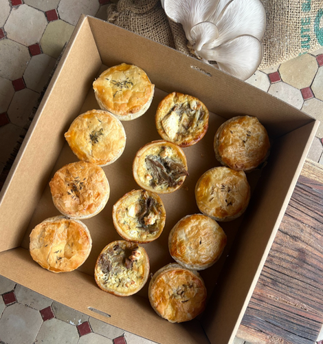 Canapes - Party Pies and Mini Quiches | Wattle Bank Farm