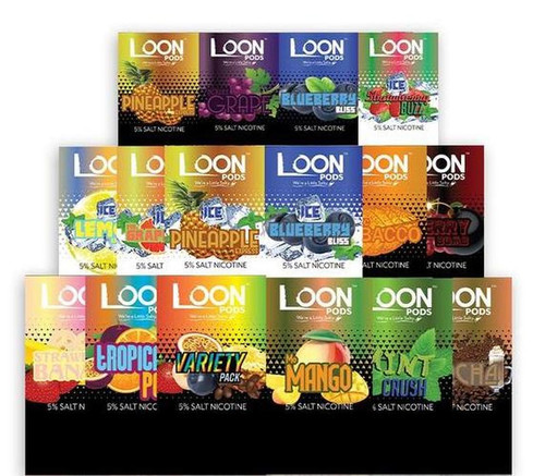 Loon Pods | Central smoke