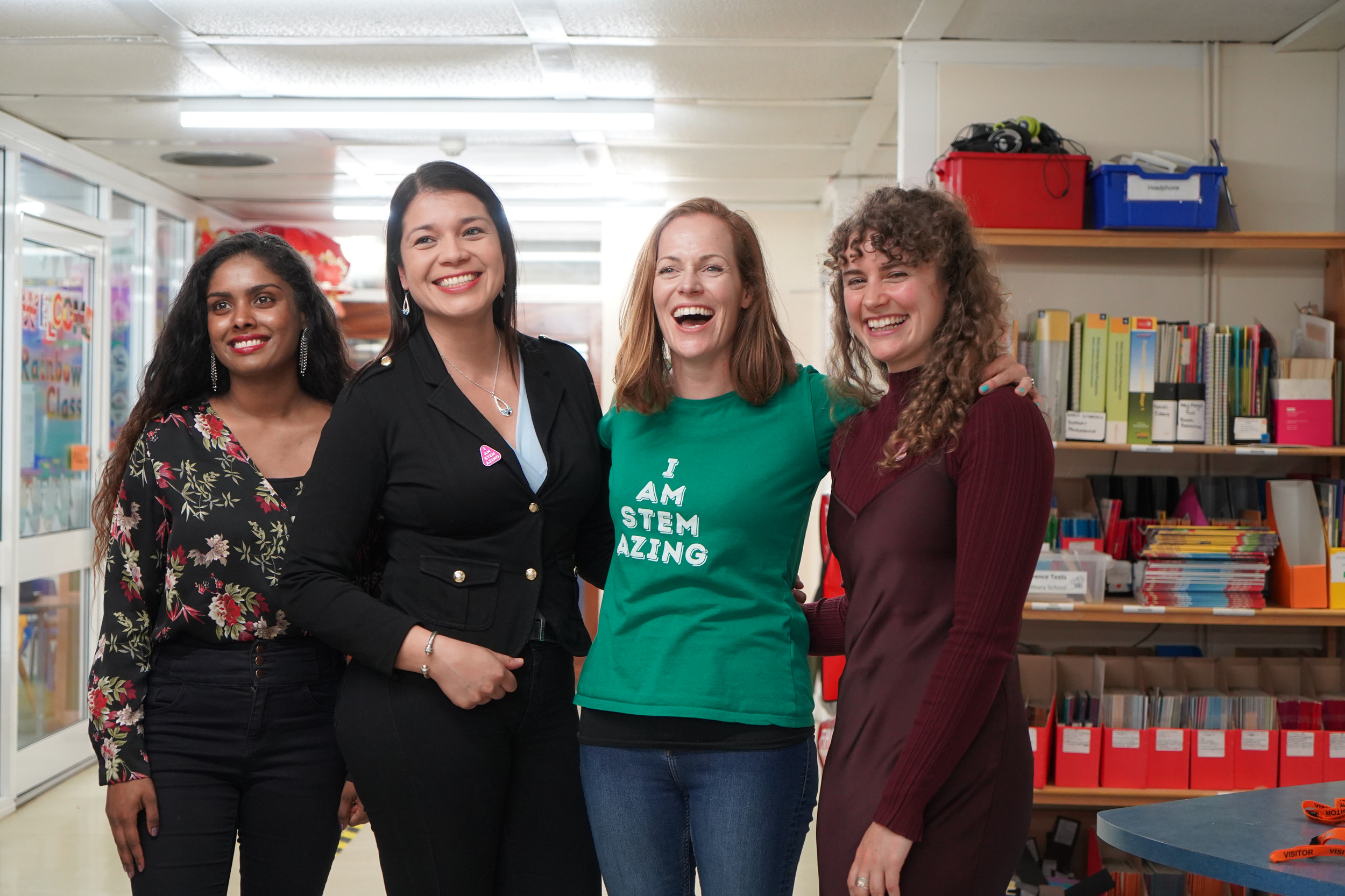 STEMAZINGWOMEN Accountability Parties