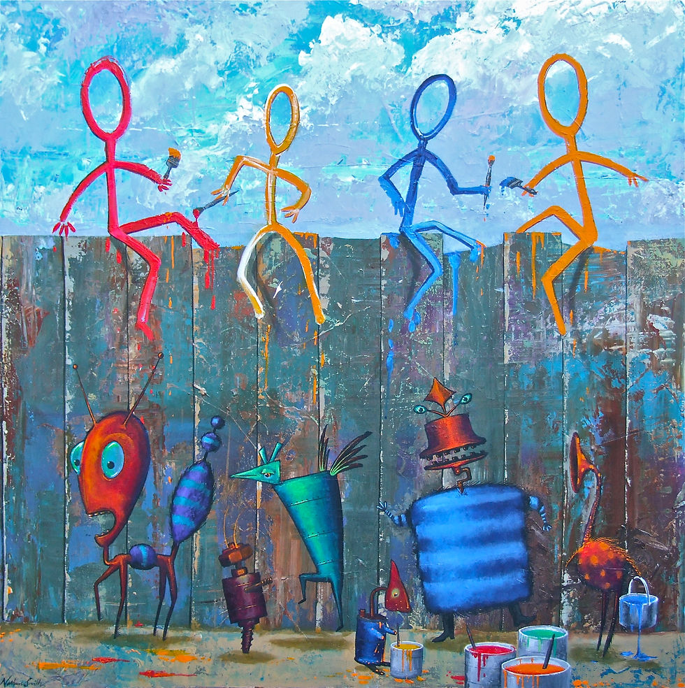 Art | Illustration | Nathan Smith artist illustrator & designer