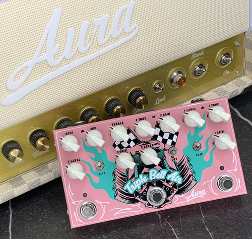 Triple Bell Air | auraamps