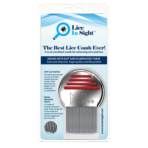 The Best Lice Comb Ever! | Lice In Sight Inc