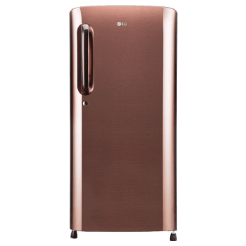 LG 190 Litres 4 Star Direct Cool Inverter Single Door Refrigerator ...
