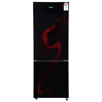Haier 276 Litres 3 Star Frost Free Inverter Double Door Refrigerator ...