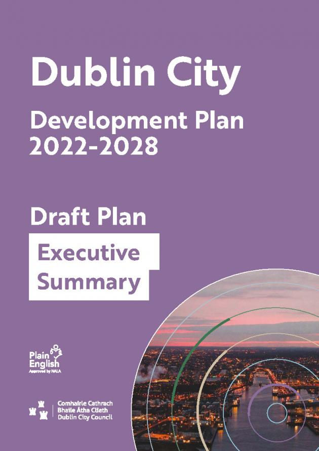 NCI Response to the Consultation on the Draft Dublin City Development Plan