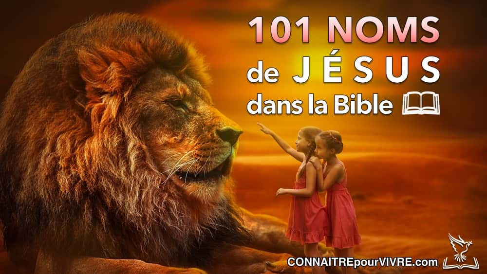 101 Noms De J sus Dans La Bible 101 Noms De J sus Dans La Bible