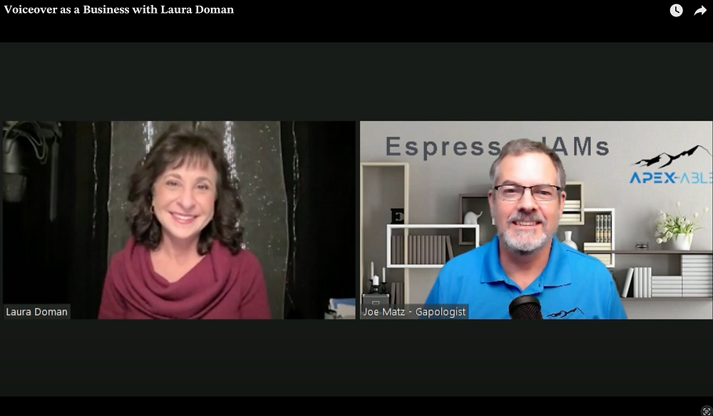 The Business of Voice Over: Doing it the Smart Way