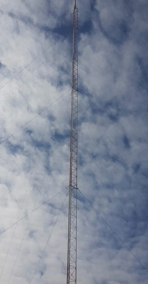 Torres arriostradas | Pararrayos sitpres