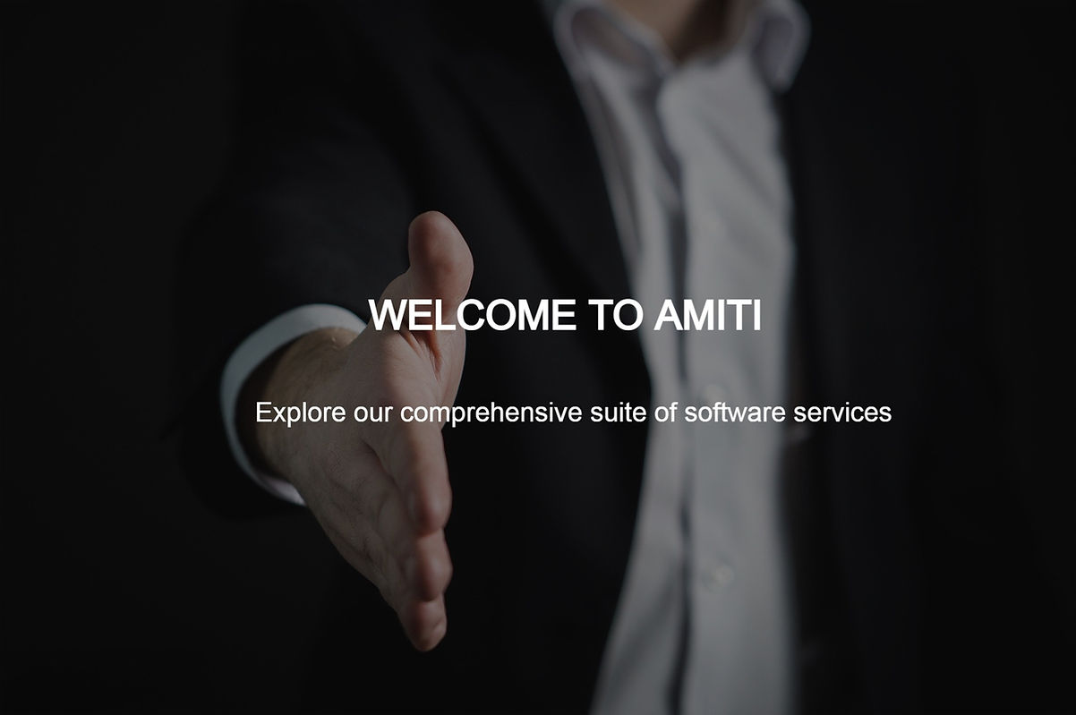 Software Development | Amiti Software