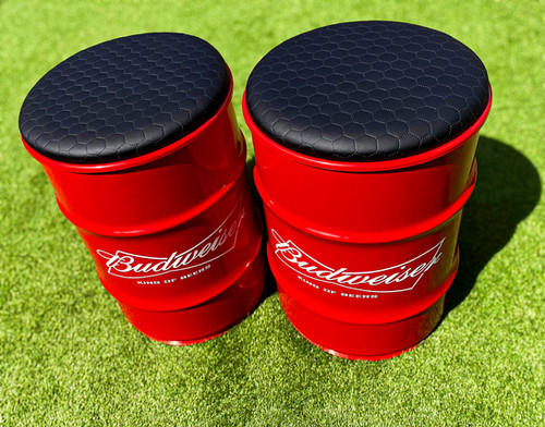 Full Drum Stool | Custom Oil Drums