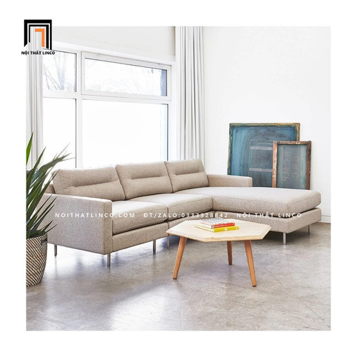 Bộ ghế sofa góc chữ L 2m2 x 1m7 GT81 Logan cho gia đình | Nội thất ...