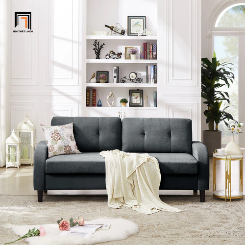 Ghế sofa băng nhỏ gọn dài 1m5 BT202 Keyana vải nhung nỉ | Nội thất ...