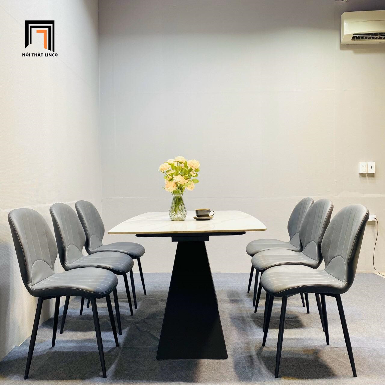 99+ Bộ bàn ăn Nha Trang | Bộ bàn ăn 4 6 8 ghế | Nội thất Linco Nha Trang