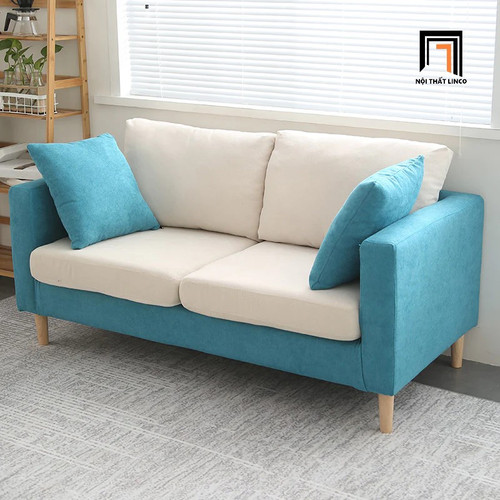 Ghế sofa băng nhỏ 1m5 BT234 Kiddy phối màu trẻ trung | Nội thất Linco HCM