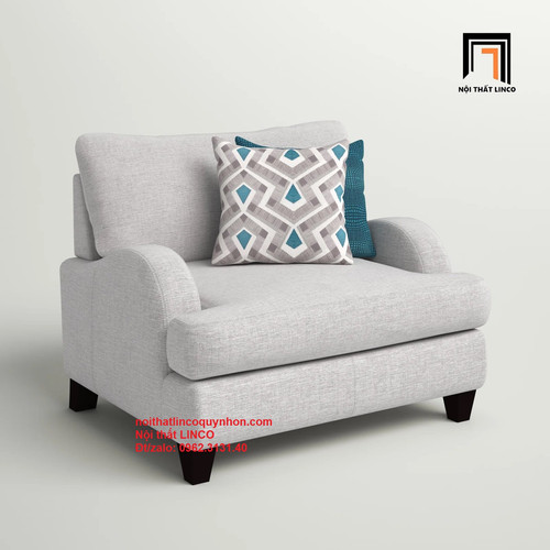 Ghế sofa đơn Somerville phong cách cổ điển châu Âu