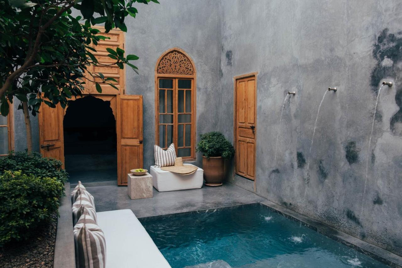 Riad N°37 : nouveau Riad design avec baignoire et piscine à Marrakech
