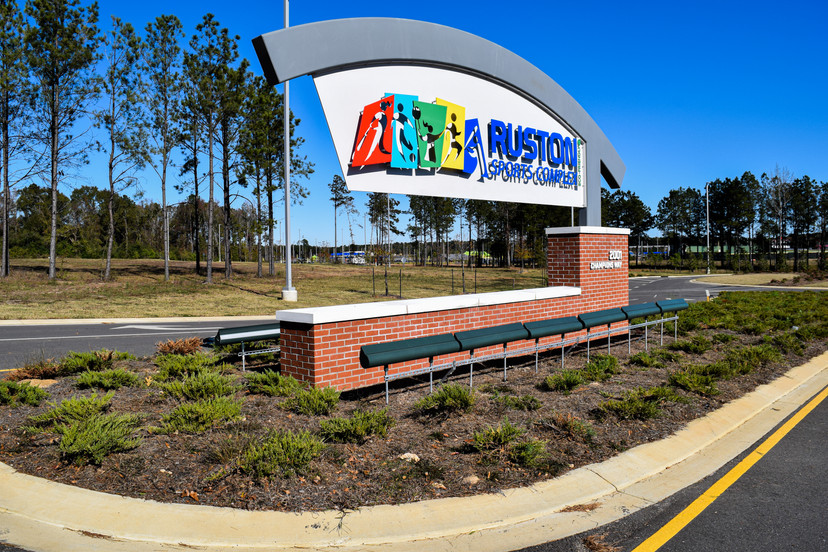 Ruston Sports Complex | Yeager, Watson & Associates, LLC