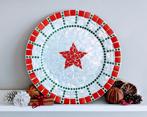 Christmas Designs Mosaic Workshop - Sun 19th Nov 1pm-5pm | Montet Designs