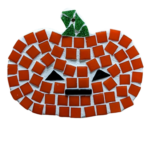 Mini Pumpkin Mosaic Kit | Montet Designs