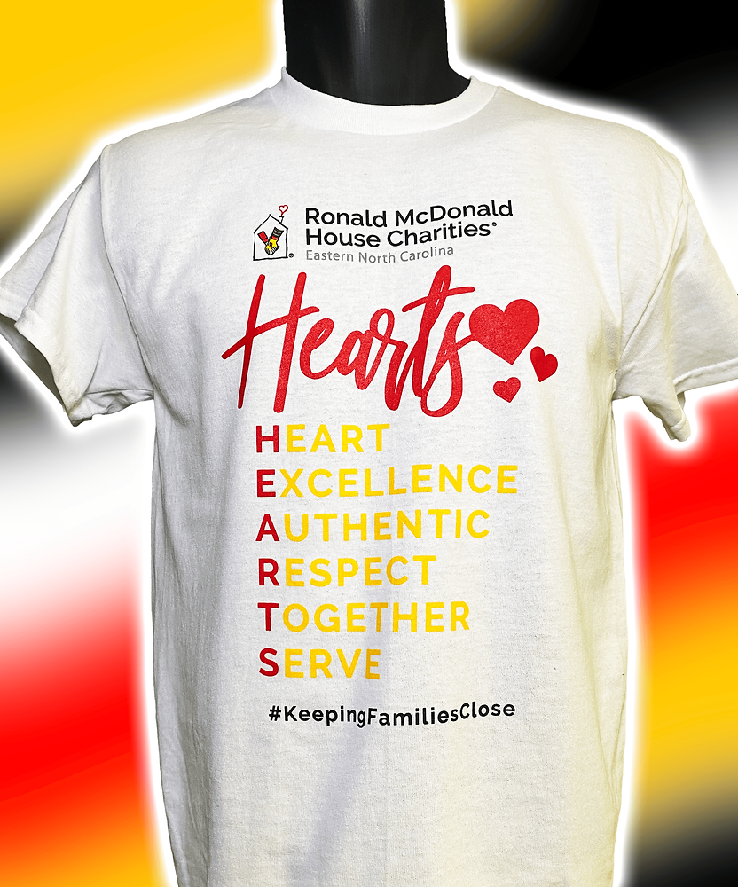 Ronald McDonald House Charities Shirts