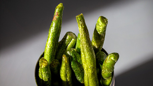 Green Bean Chips | mwgourmetfoods
