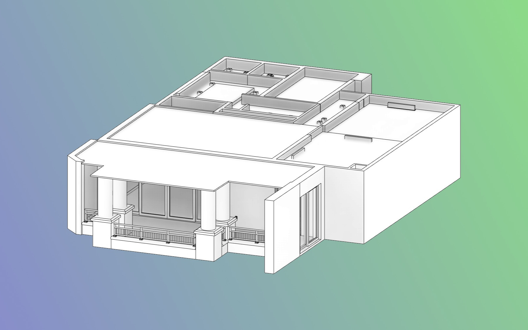 Palazzo Del Sol (Scan to 3d)