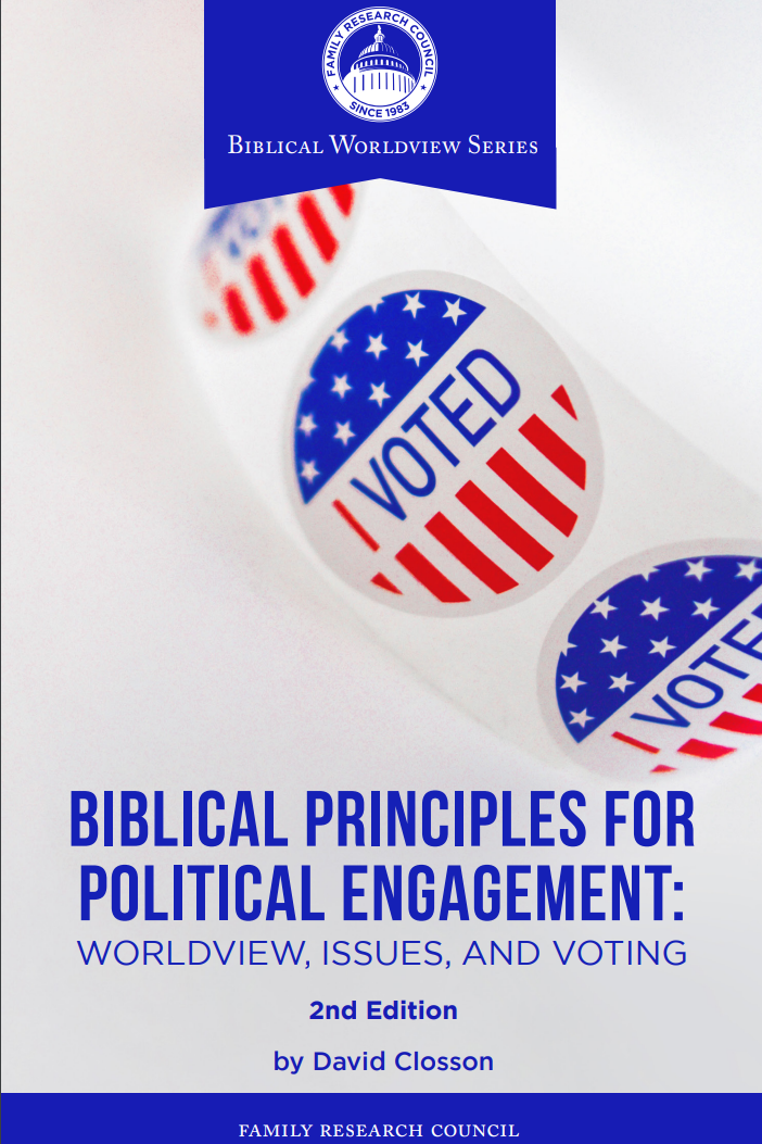 Biblical Principles for Political Engagement
