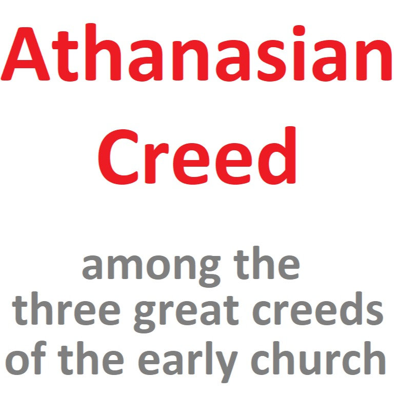 Athanasian Creed