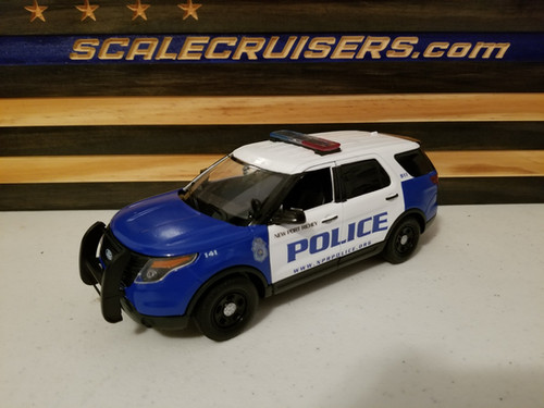 Custom 1:24 scale New Port Richey Police Department Ford Explorer ...