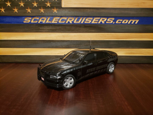 2023 Florida Highway Patrol Ghost Dodge Charger | Scale Cruisers