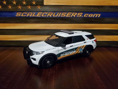 Osceola County Sheriff's Office Ford Explorer | Scale Cruisers