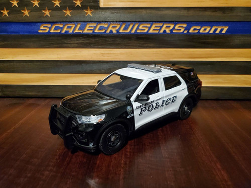 Fort Myers Police Department Ford Explorer | Scale Cruisers