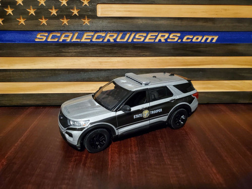 2022 North Carolina State Highway Patrol Ford Explorer | Scale Cruisers